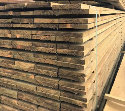 6x1 Rough Sawn Treated - Wintech Timber