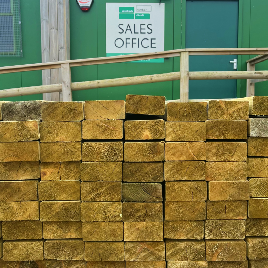 4x2 Treated Timber - Wintech Timber