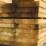4x1 Rough Sawn Treated - Wintech Timber
