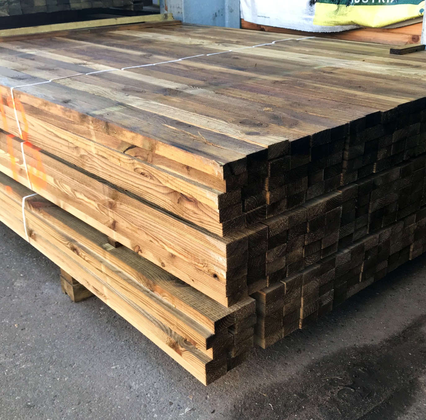 2x1 Roofing Batten - Wintech Timber