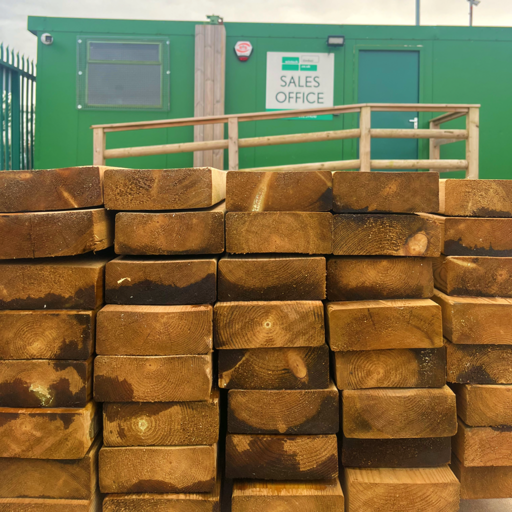 Treated Timber - Wintech Timber