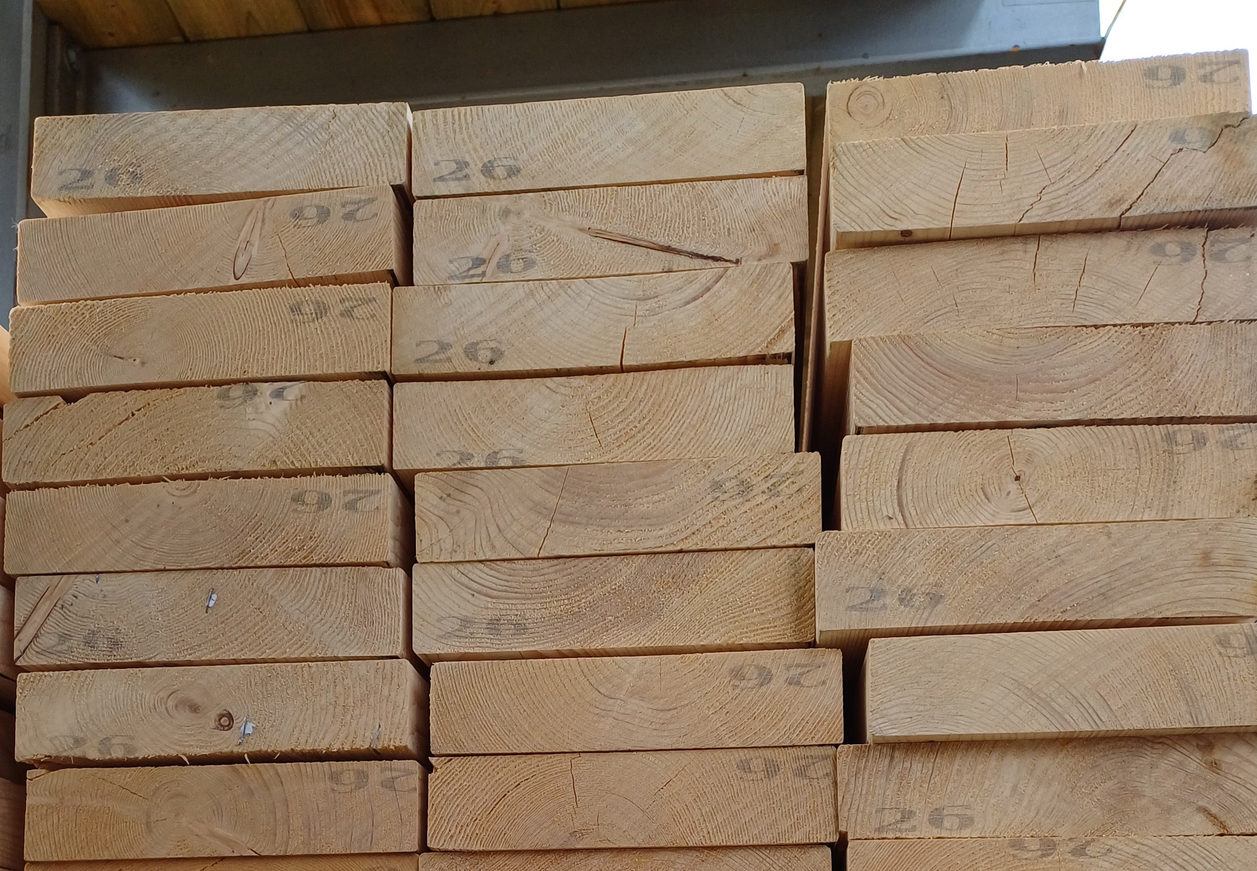 8x2 Untreated Timber - Wintech Timber